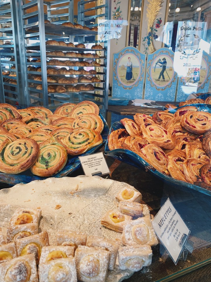 the perfect week in paris – Angelica Song