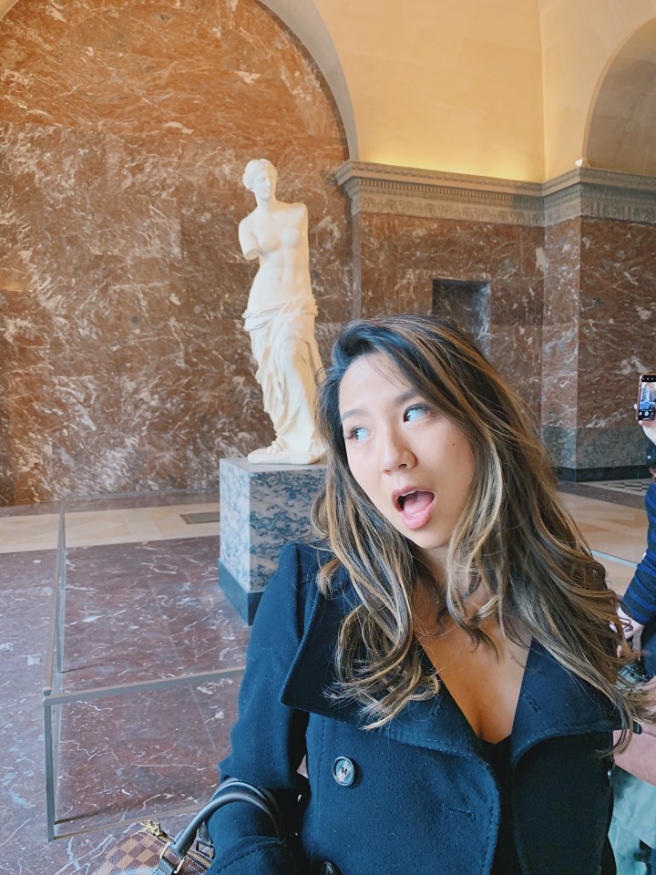 the perfect week in paris – Angelica Song