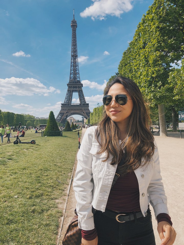 the perfect week in paris – Angelica Song